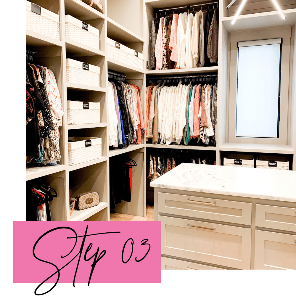 Organizing Services — Organizing Spaces by Kim - Rockwall, Dallas ...