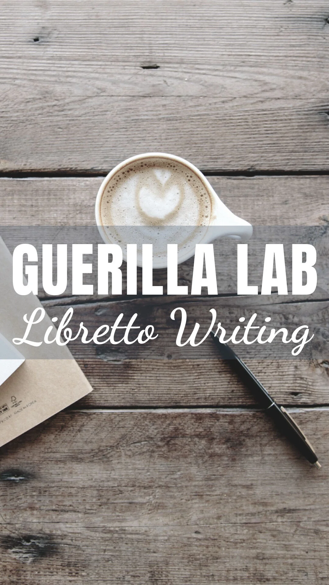 Opportunities — Guerilla Opera