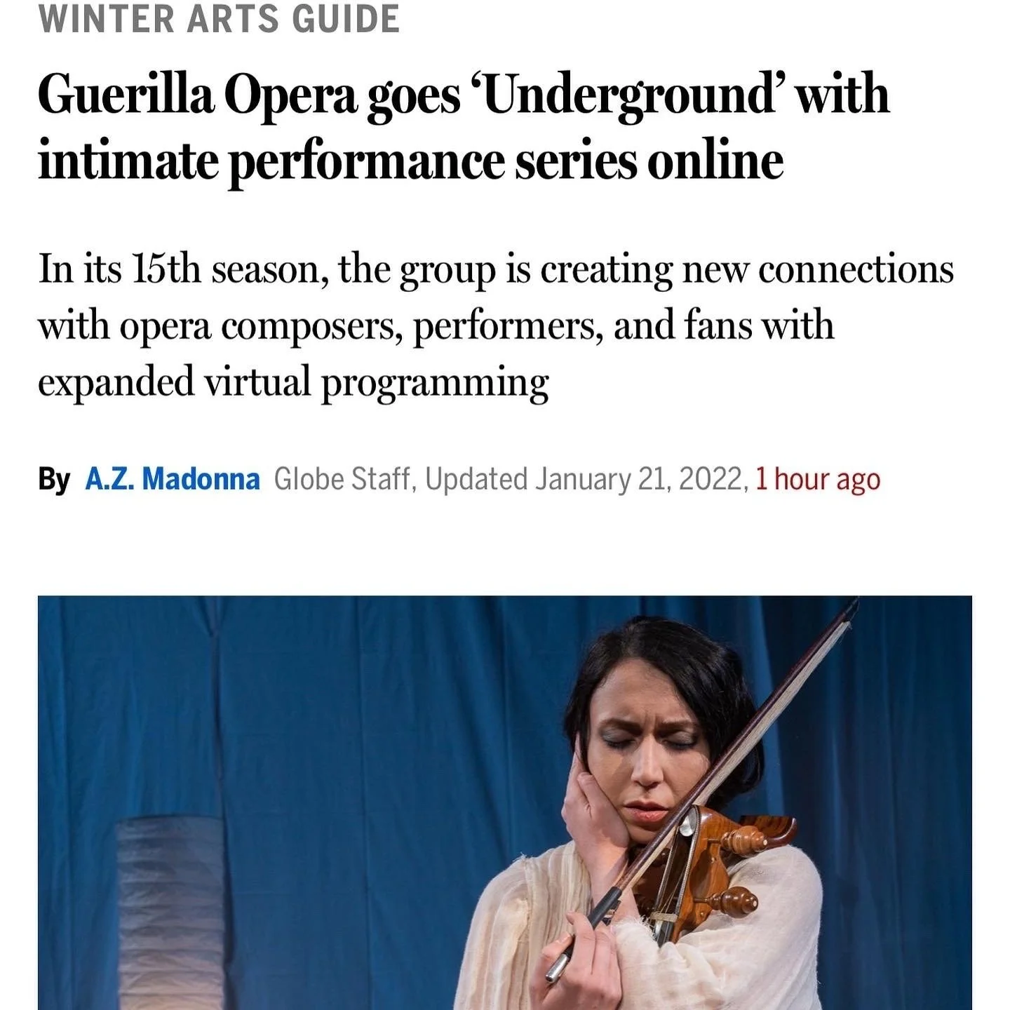 Guerilla Opera
