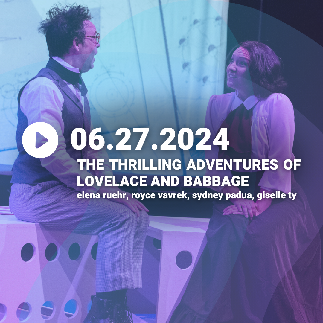 Watch "The Thrilling Adventures of Lovelace and Babbage" On Demand on ...