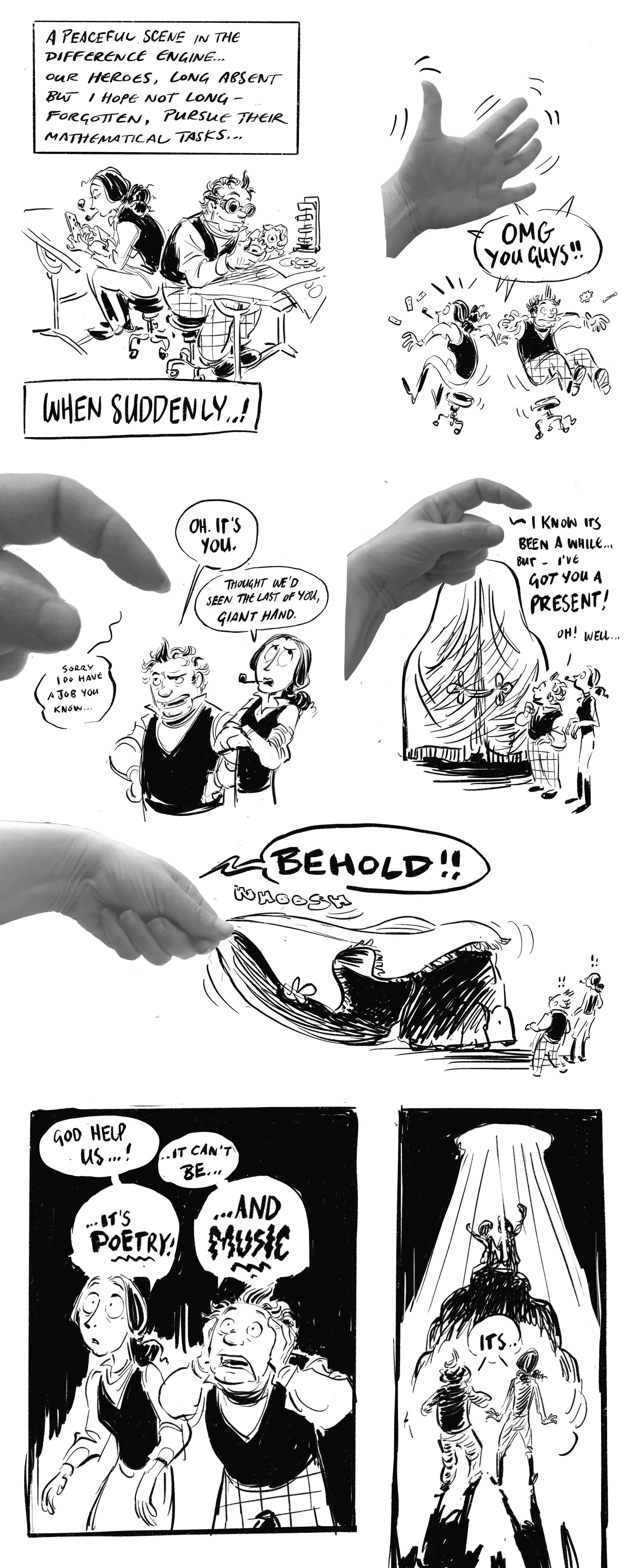 The Thrilling Adventures of Lovelace and Babbage — Guerilla Opera