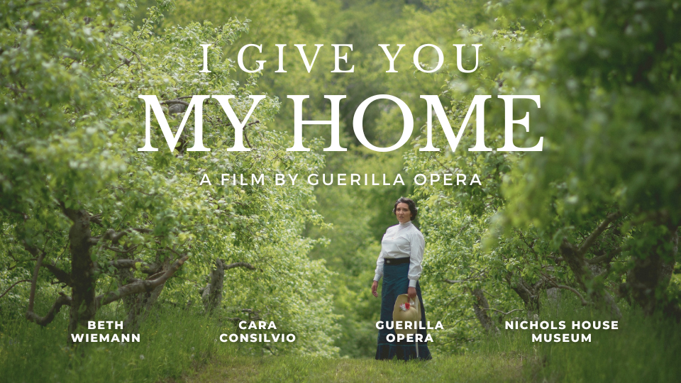 I GIVE YOU MY HOME FILM — Guerilla Opera