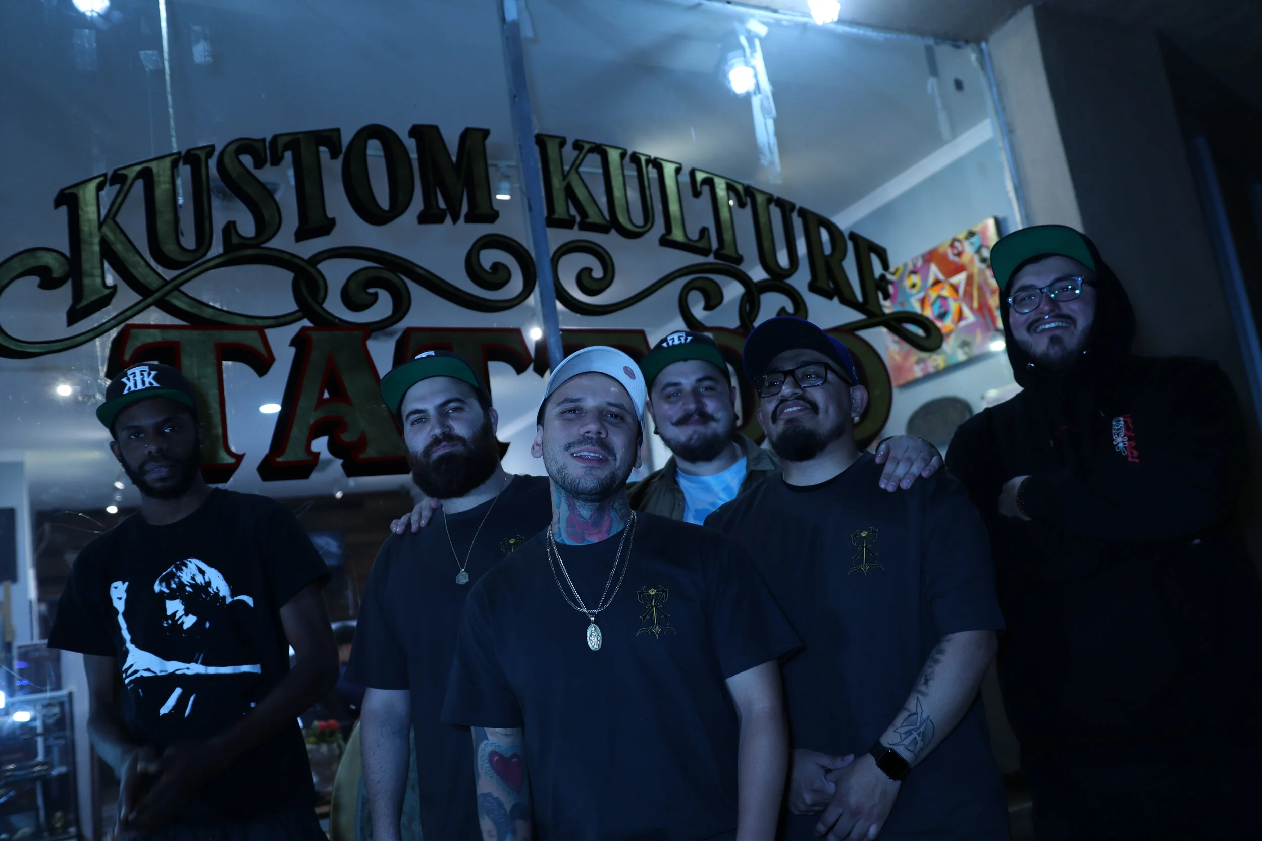 Kustom Kulture Tattoo Studio