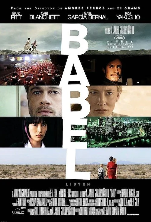 Babel Review: A compelling depiction of fate — Films Fatale
