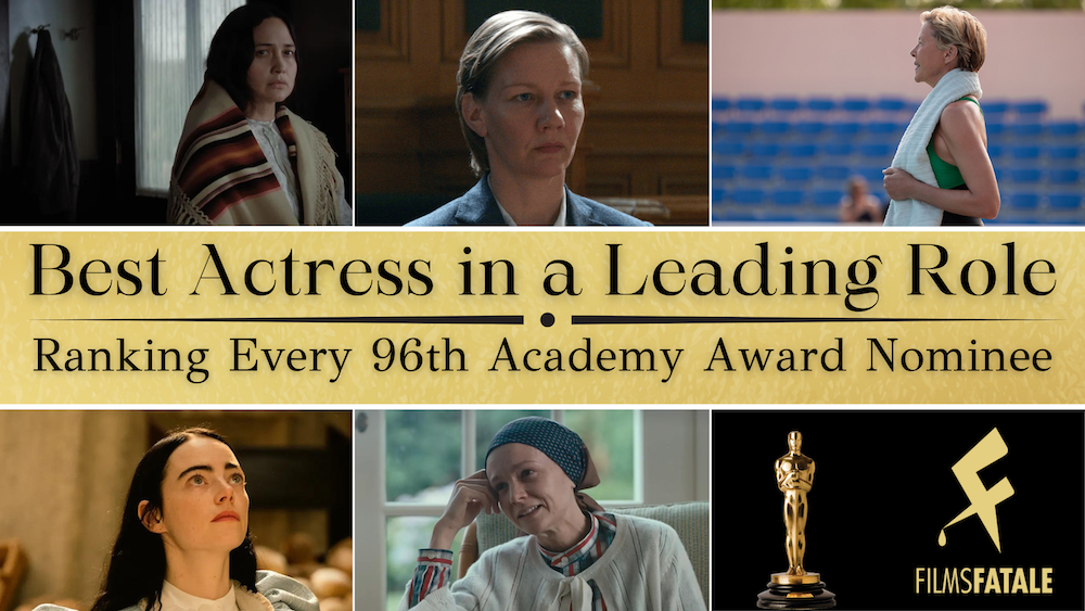 Best Actress in a Leading Role: Ranking Every 96th Academy Award ...