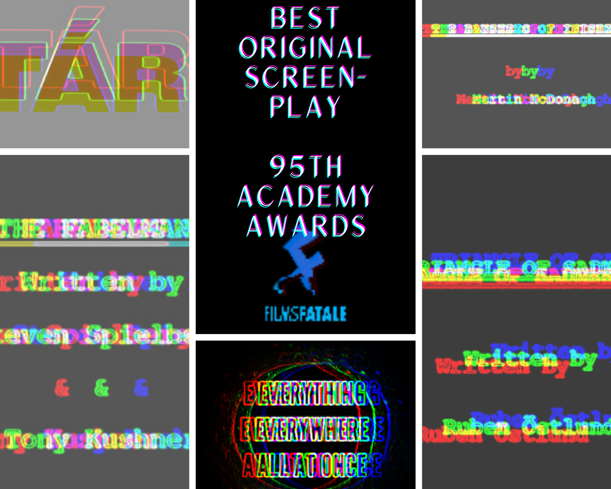 Best Original Screenplay: Ranking Every Oscar Nominee — Films Fatale