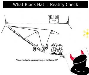The Black Hat and Critical Thinking — Dr. O