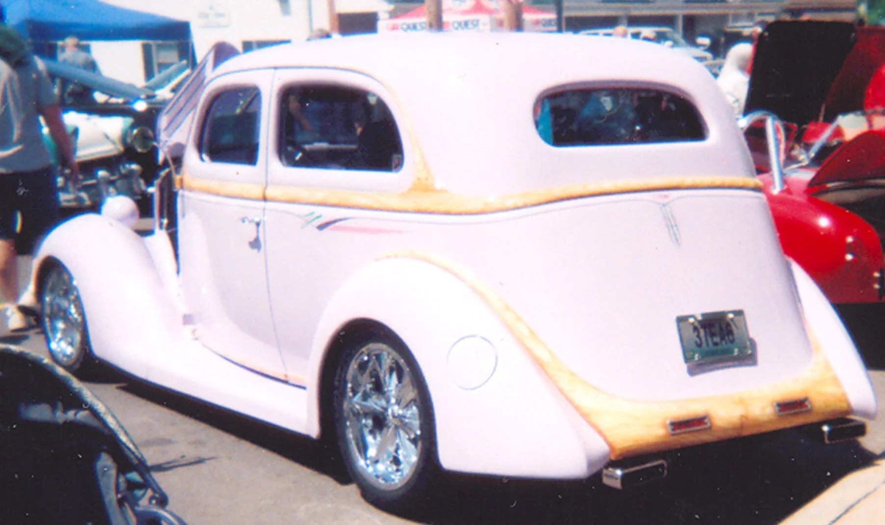 Kustom Art — Flames Artworks