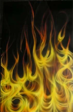 Kustom Art — Flames Artworks