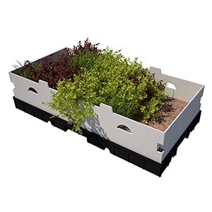 Green Roof + Roof Garden Products — Roof + Garden