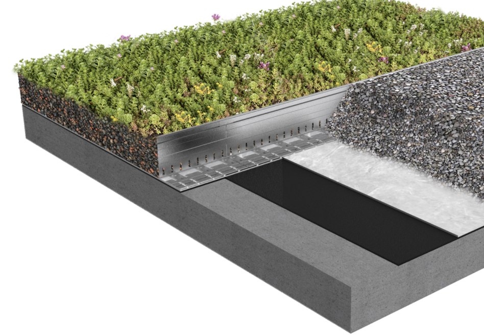 Green Roof + Roof Garden Products — Roof + Garden