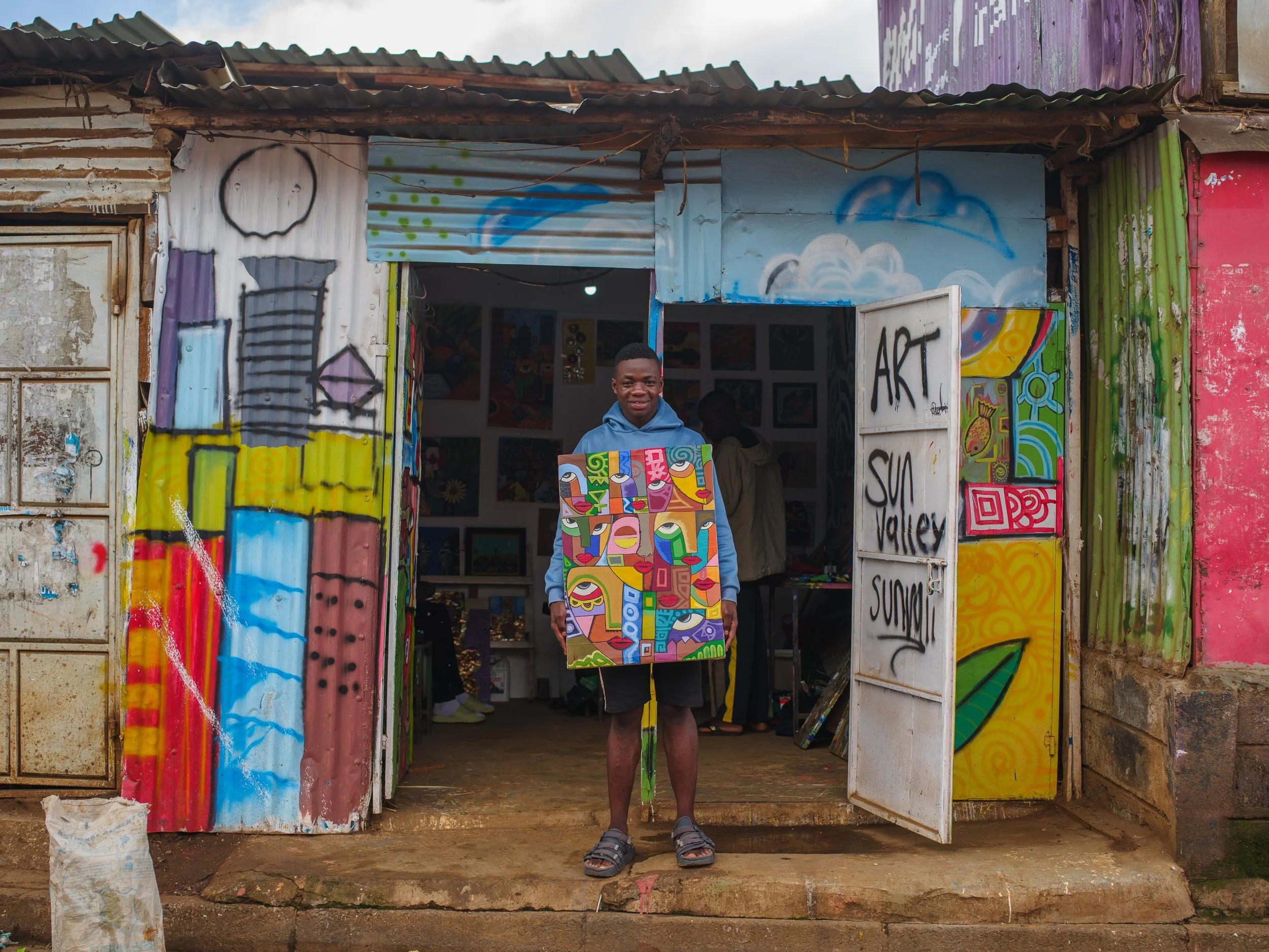 The Teenage Artists — Craig Schultz