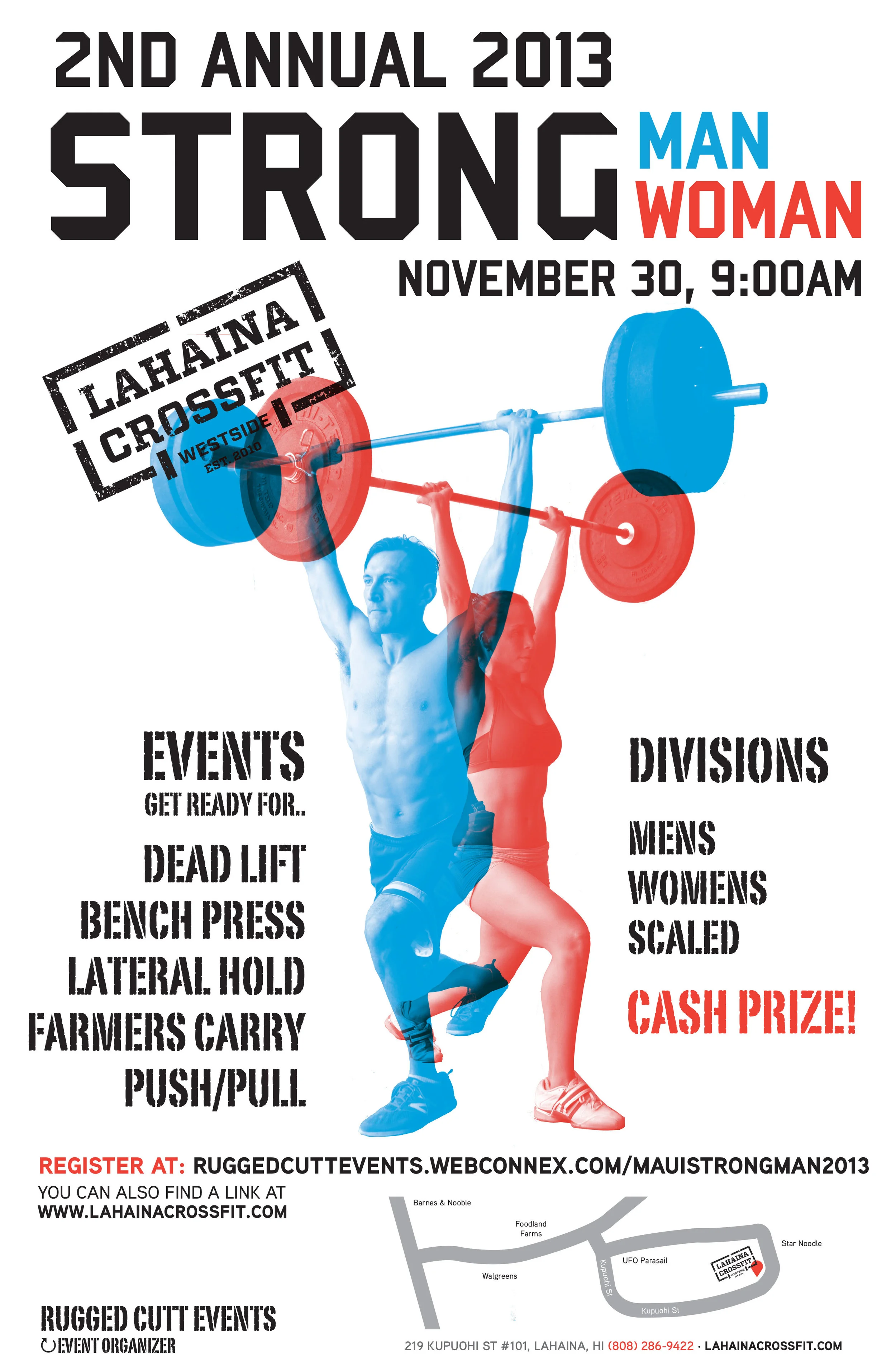 Crossfit Event Posters