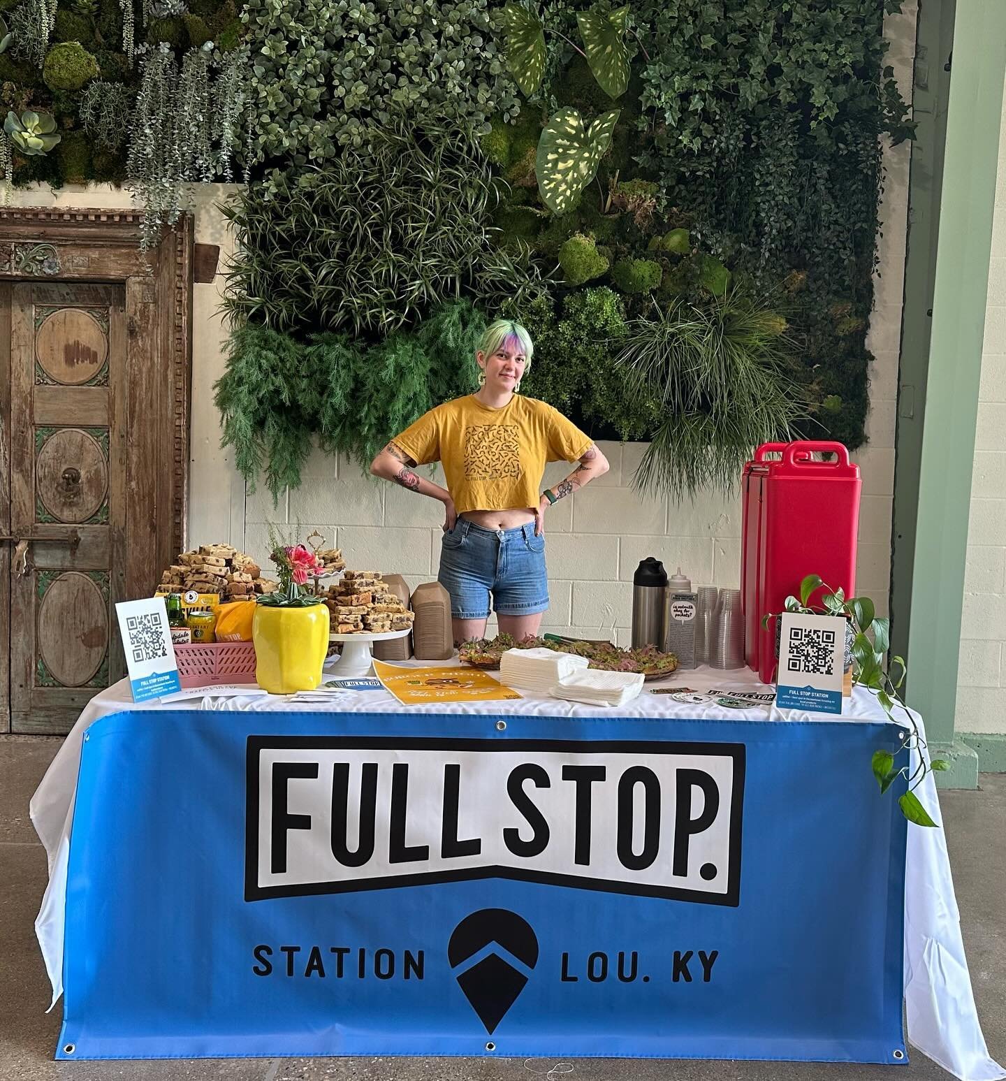 EVENTS — FULLSTOP