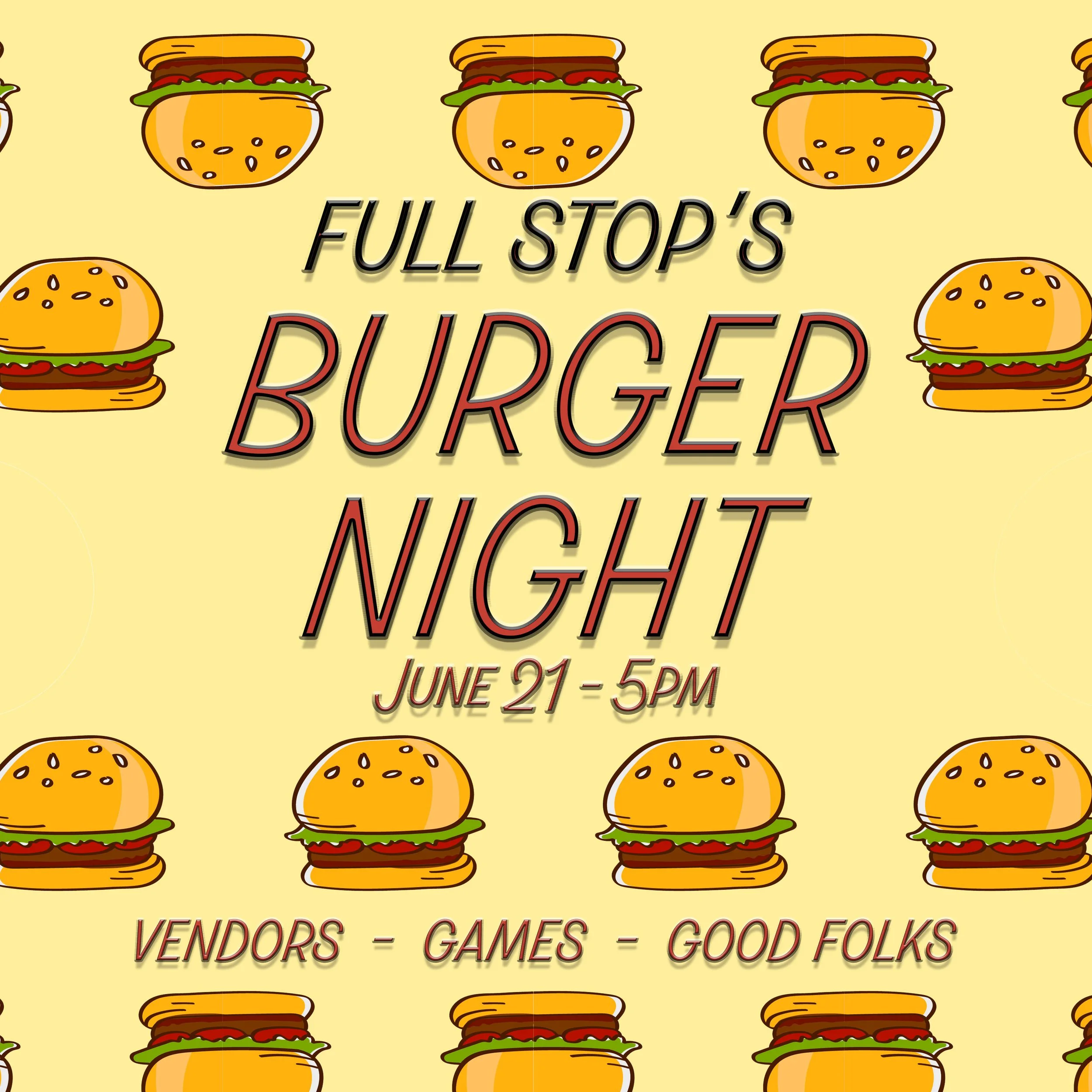 EVENTS — FULLSTOP