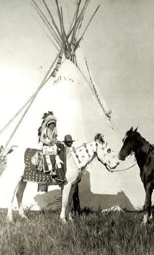 THE INDIAN HORSE — Sioux Replications