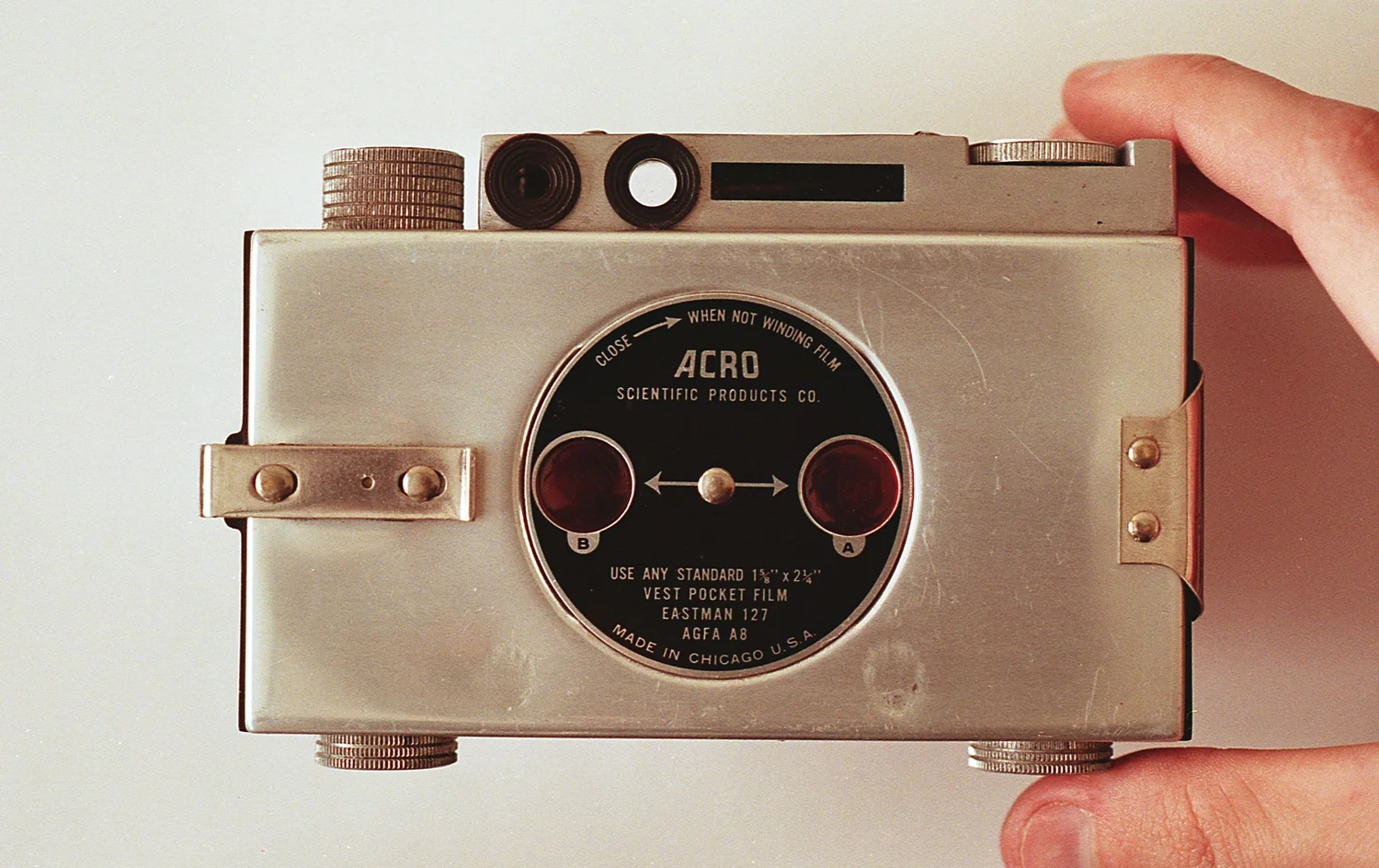 Acro Model R — Aperture Preview