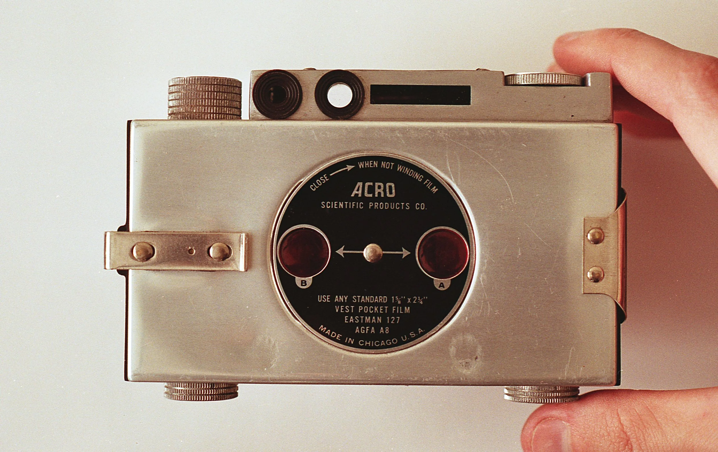 Acro Model R — Aperture Preview