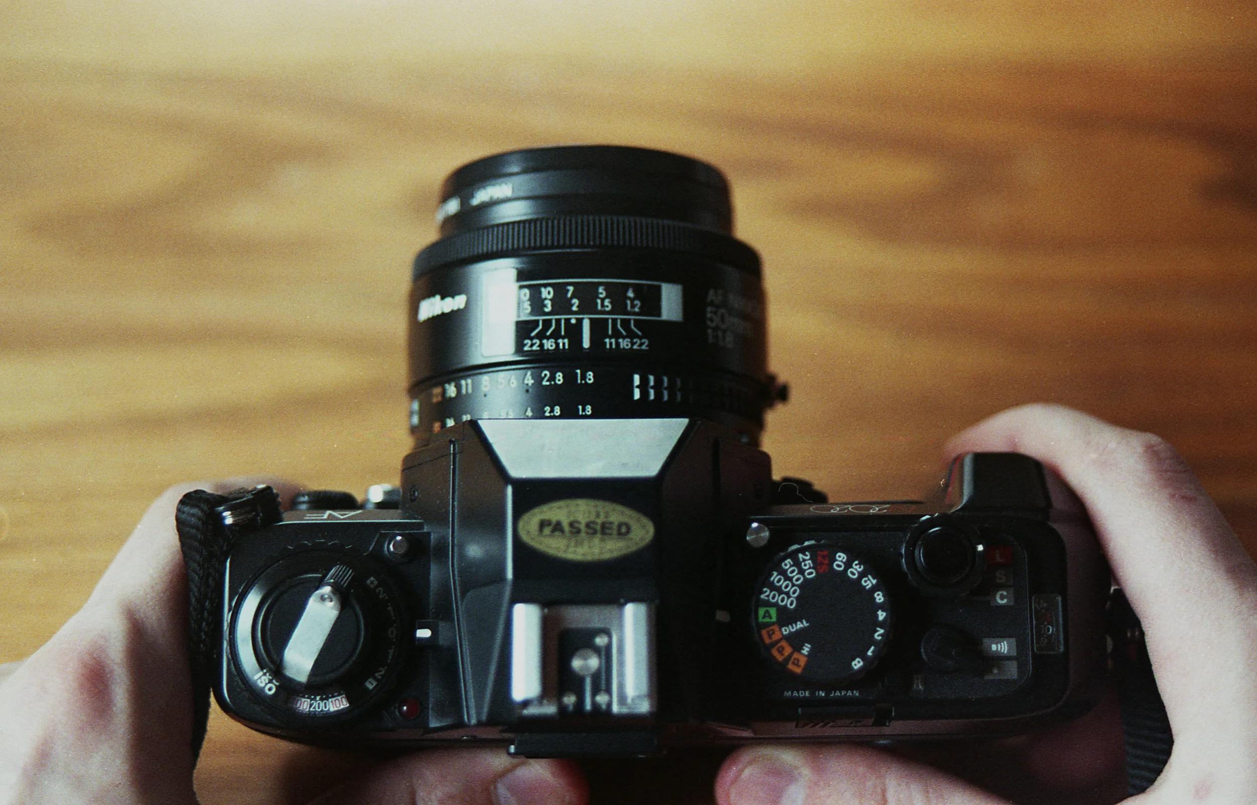 Nikon N2020 — Aperture Preview