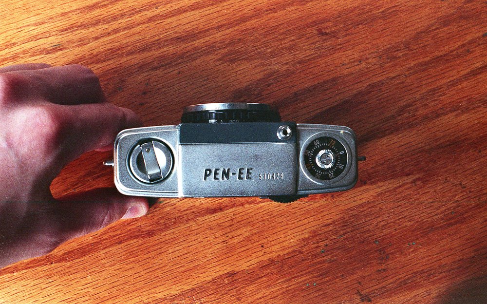 Olympus Pen EE — Aperture Preview