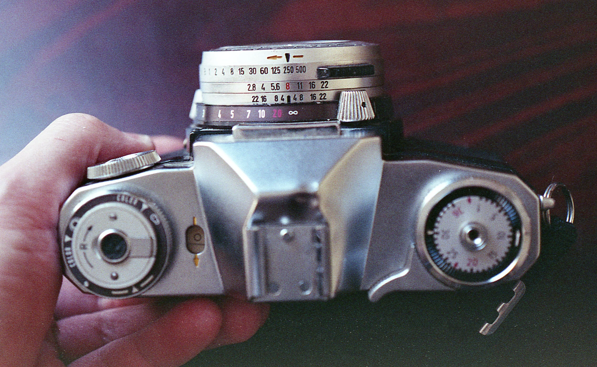 Zeiss Ikon Contaflex Super — Aperture Preview