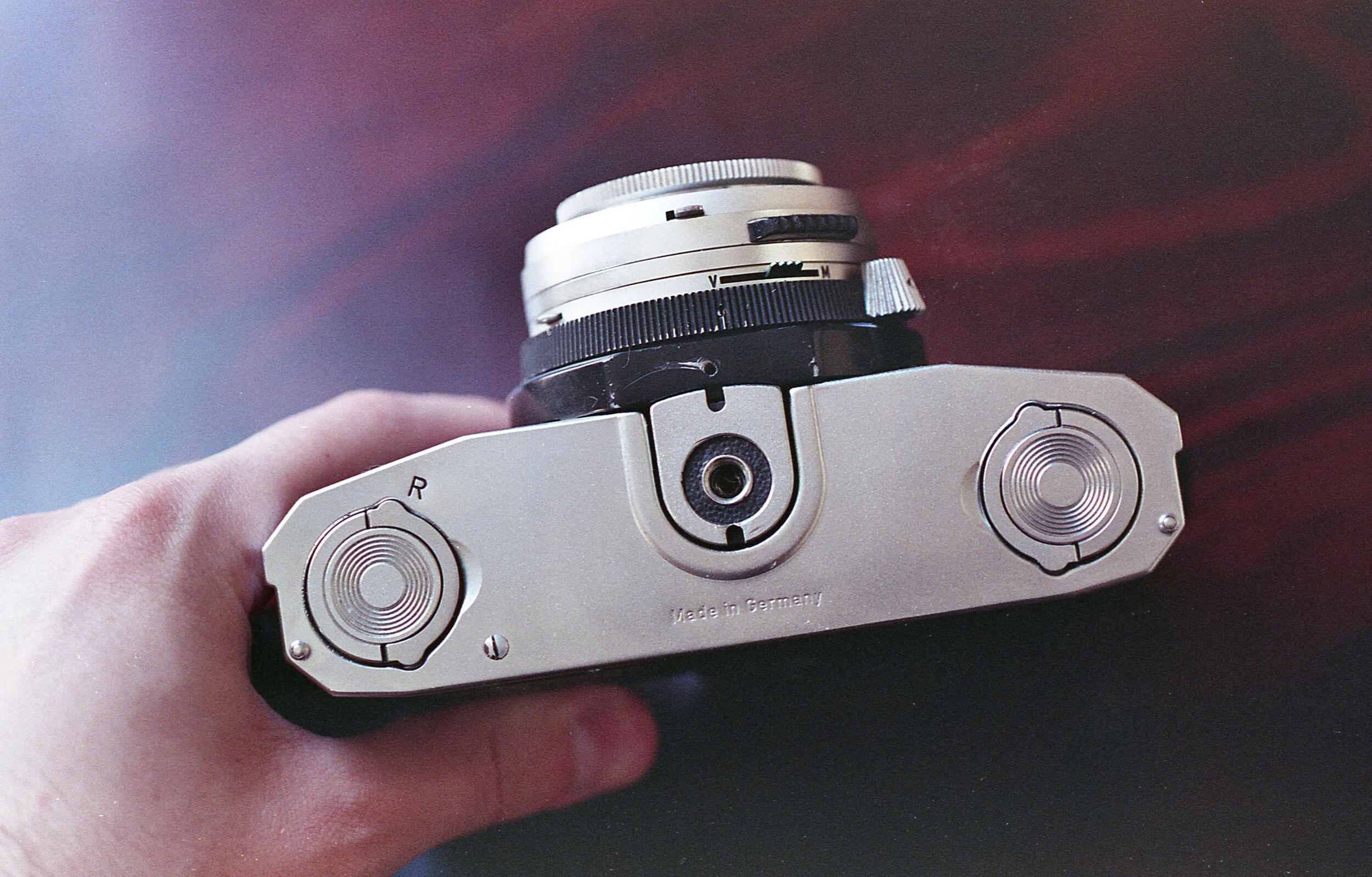 Zeiss Ikon Contaflex Super — Aperture Preview
