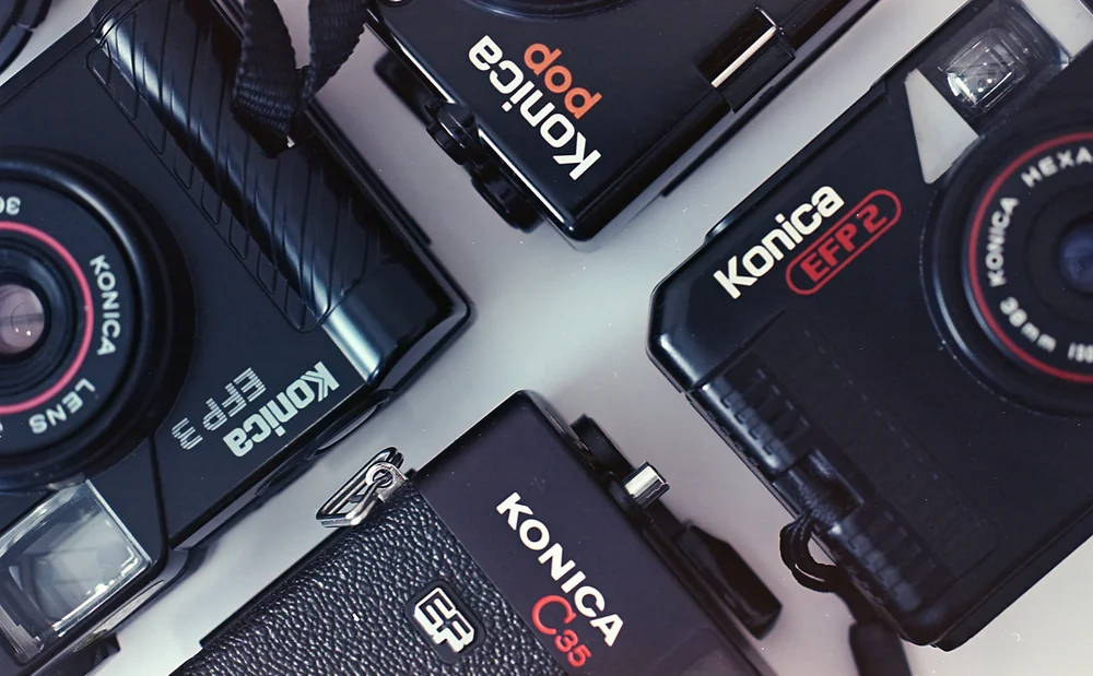 Konica EFP 2 — Aperture Preview