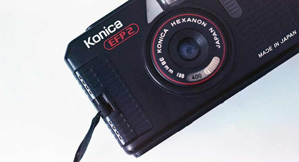 Konica EFP 2 — Aperture Preview