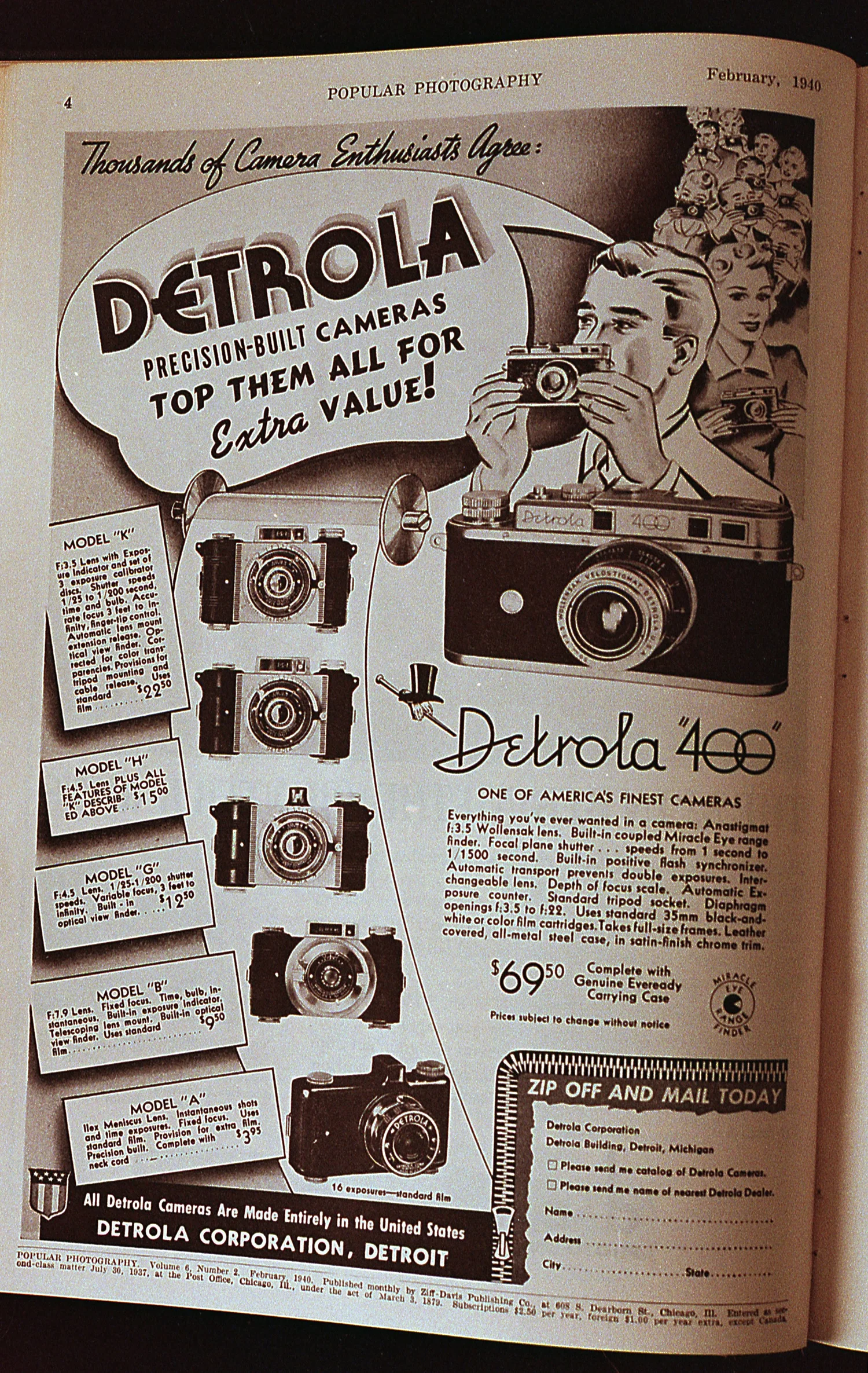 Acro Model R — Aperture Preview