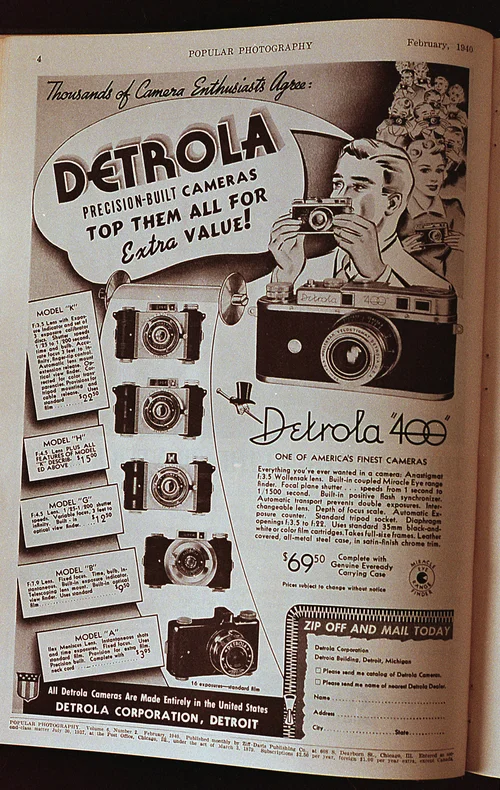 Acro Model R — Aperture Preview