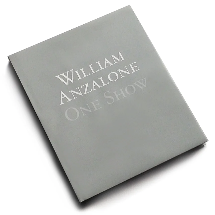 Anzalone Book — William Anzalone, Artist