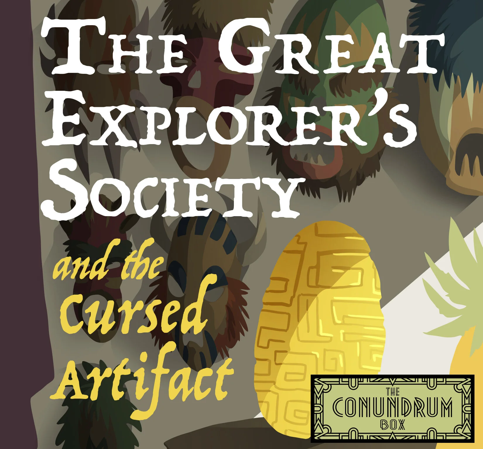 Free Print At Home Puzzles — The Conundrum Box