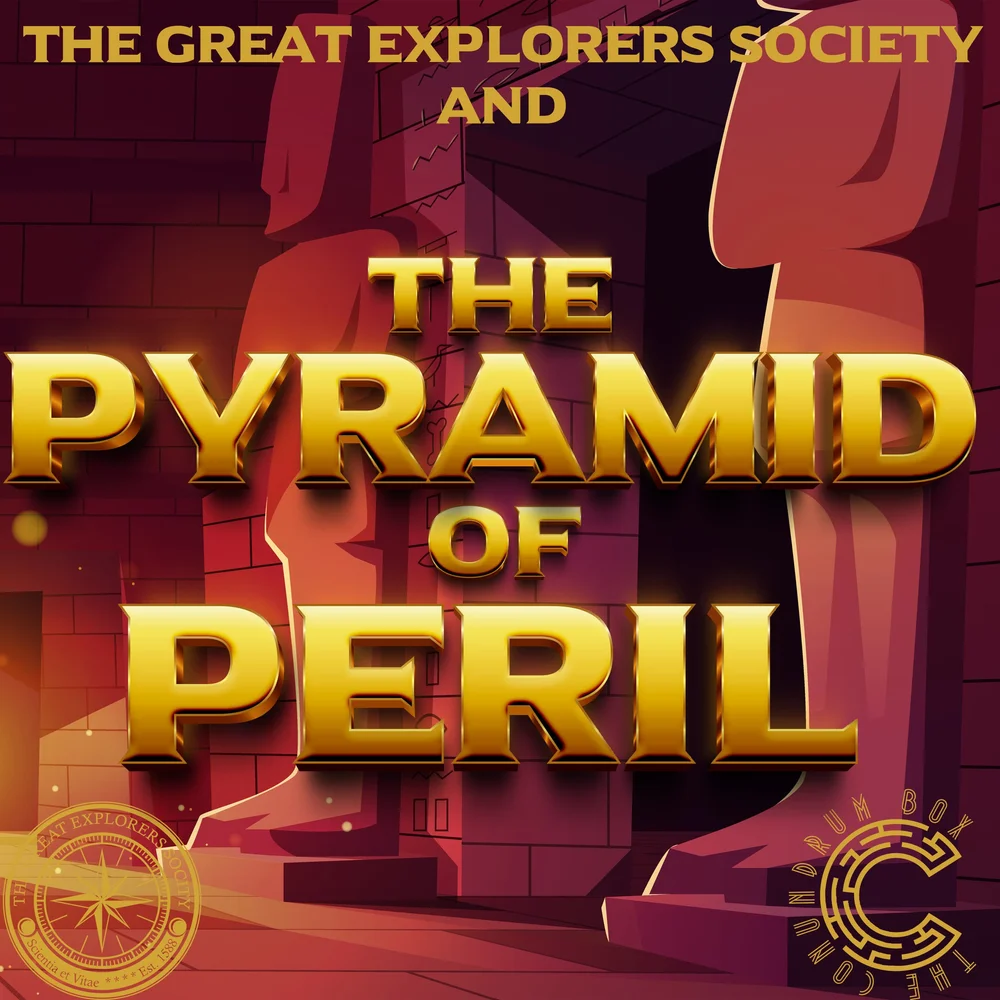 The Pyramid of Peril — The Conundrum Box