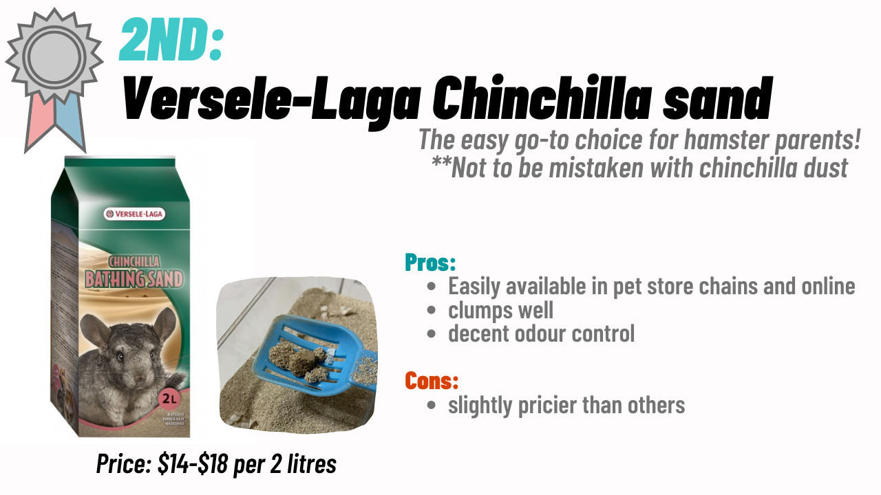 Best & Worst Sand for Hamsters — Hamster Society (Singapore)