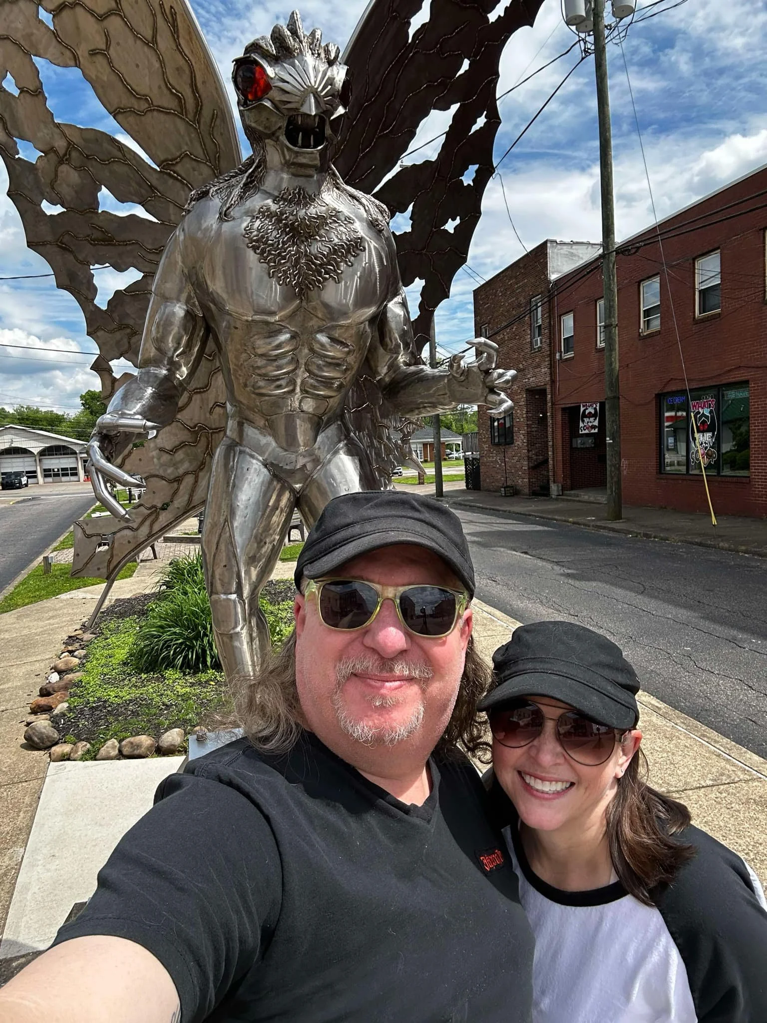 We Discovered the Enigmatic Mothman Museum — Triangle Around Town