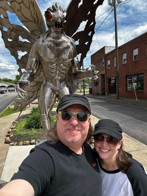 We Discovered the Enigmatic Mothman Museum — Triangle Around Town