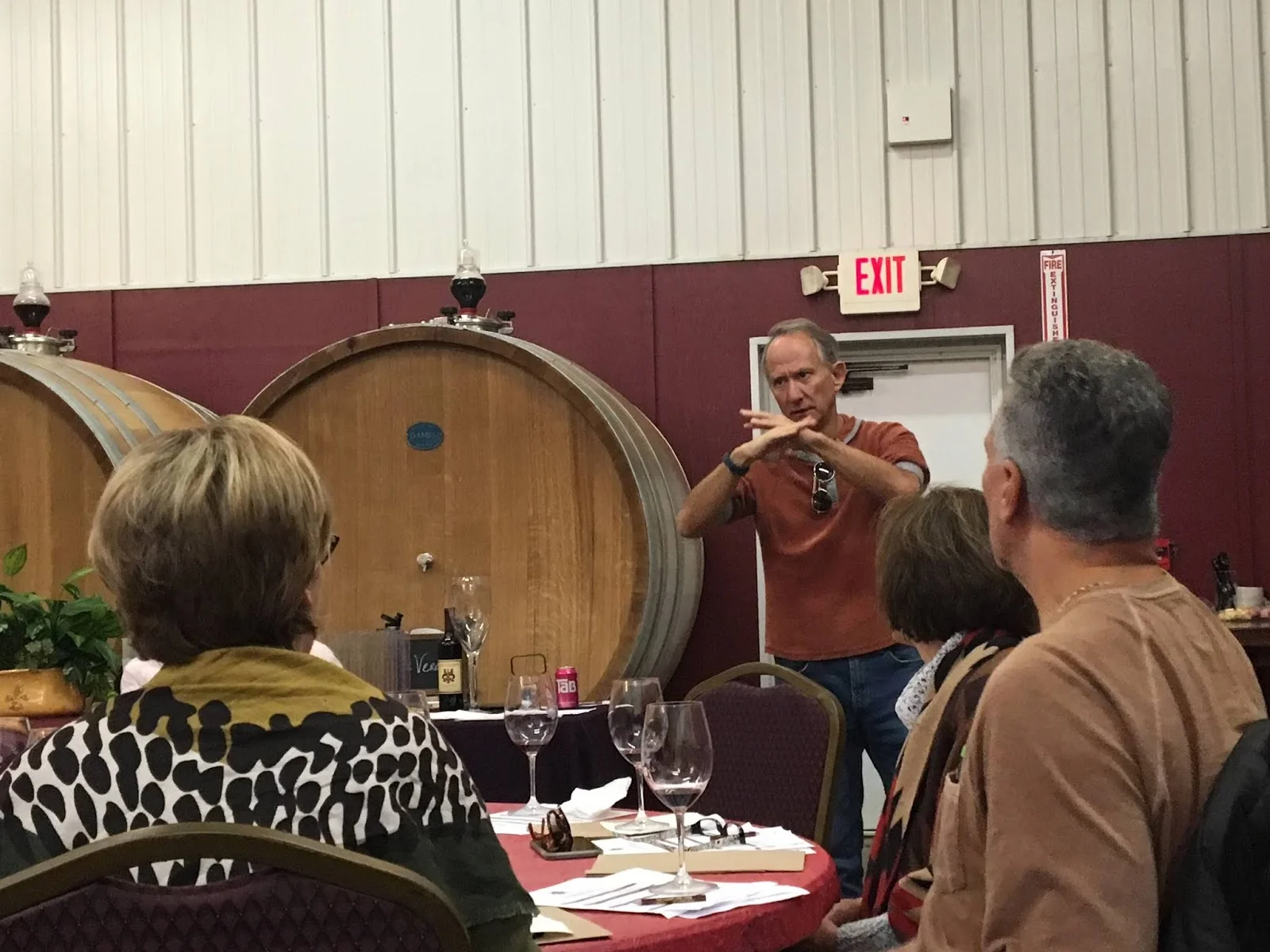 Learning Wine Blending from a Professional at Raffaldini Vineyards ...