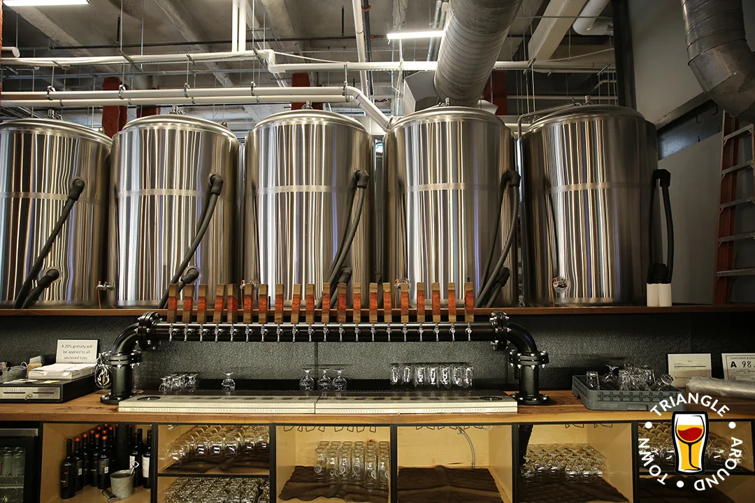 Winston-Salem Brewery Tour — Triangle Around Town