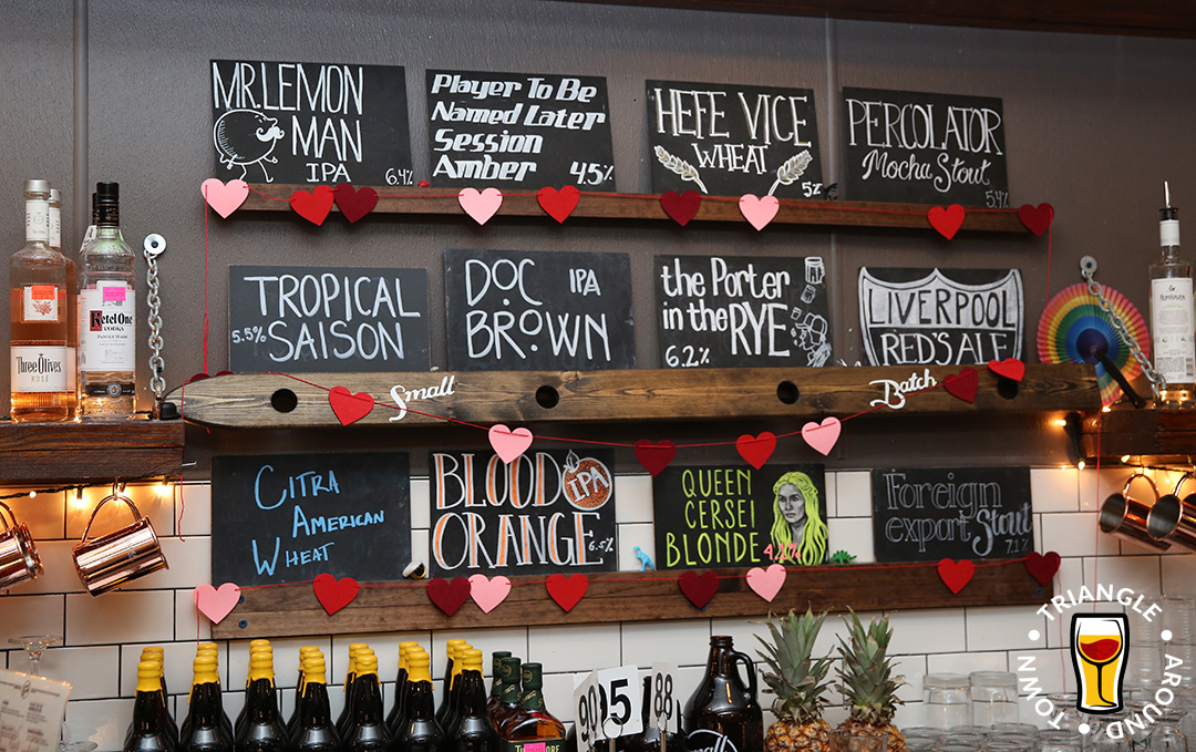 Winston-Salem Brewery Tour — Triangle Around Town