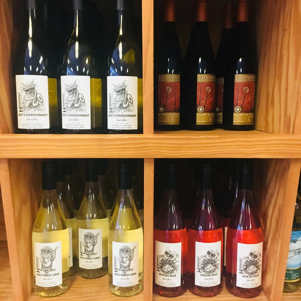 Hinnant Family Vineyards — Triangle Around Town
