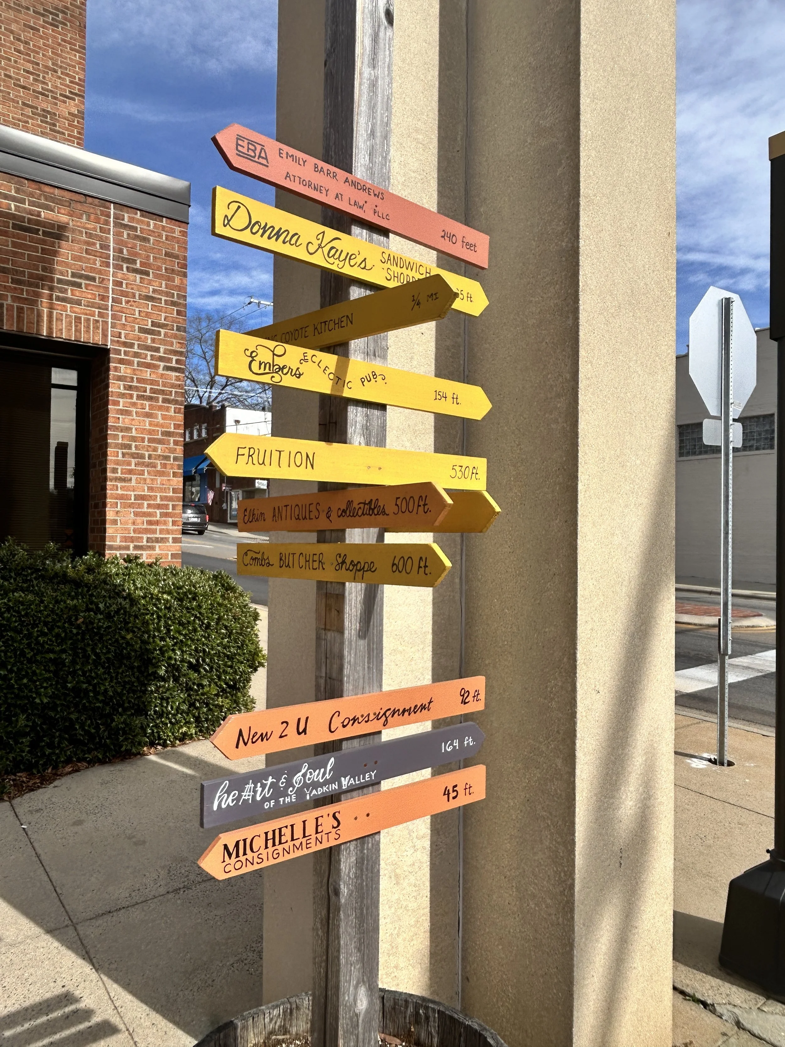 Unveiling the Rich Tapestry: The History of Elkin — Triangle Around Town