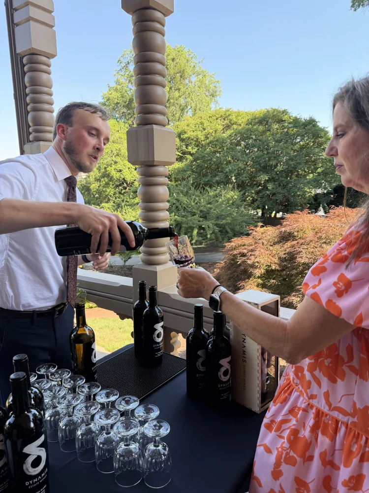Inside North Carolina Wine Month at the Executive Mansion — Triangle ...