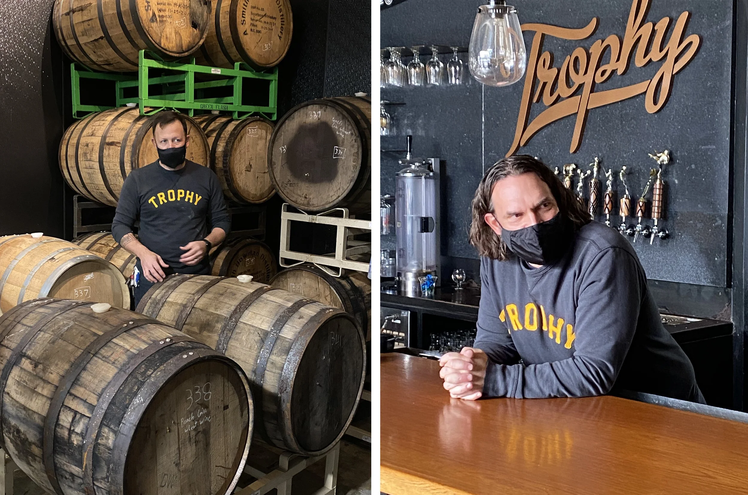 A Tour of Raleigh's Trophy Brewing Company — Triangle Around Town