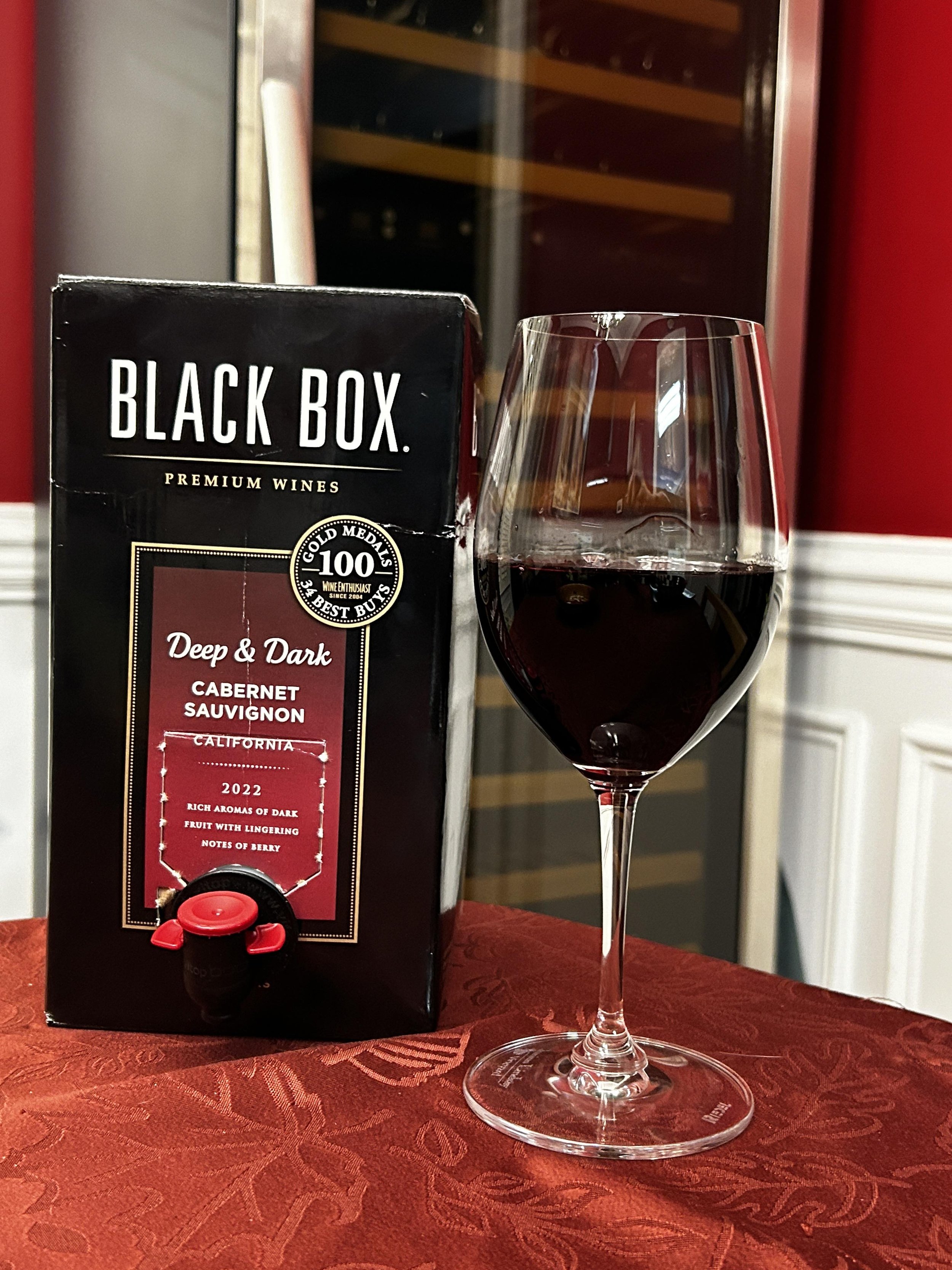 The Black Box Red Wine Review — Triangle Around Town