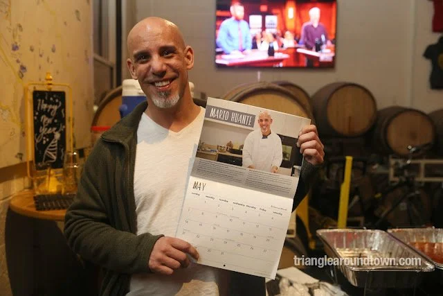 Hottest Chefs in the Triangle pose for new calendar for charity ...