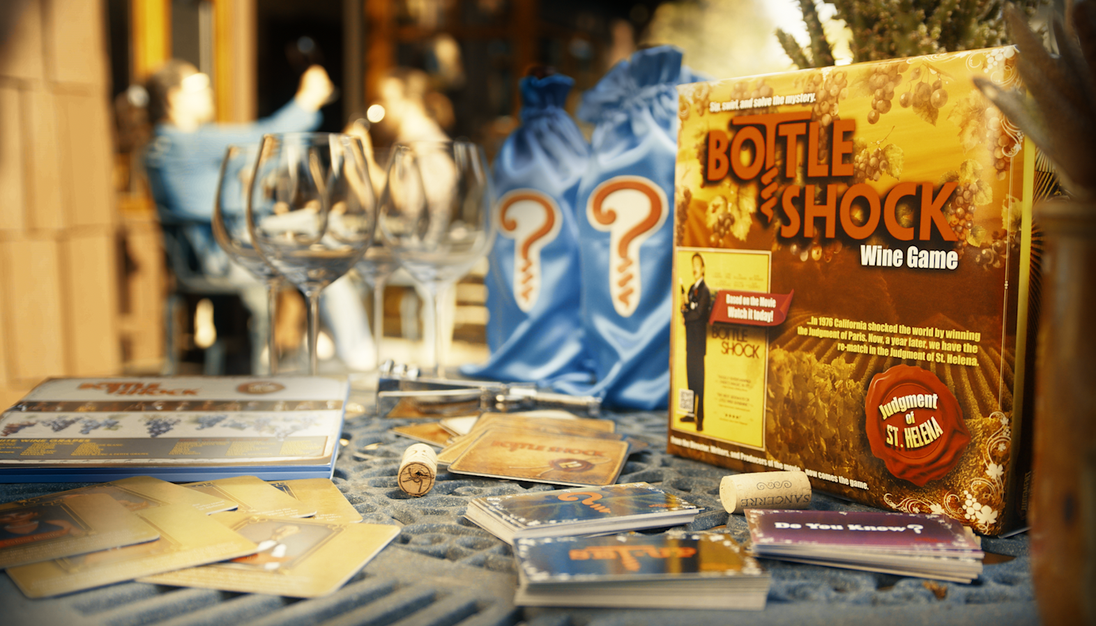 Experience the Iconic Bottle Shock Movie—Now a Board Game! — Triangle ...