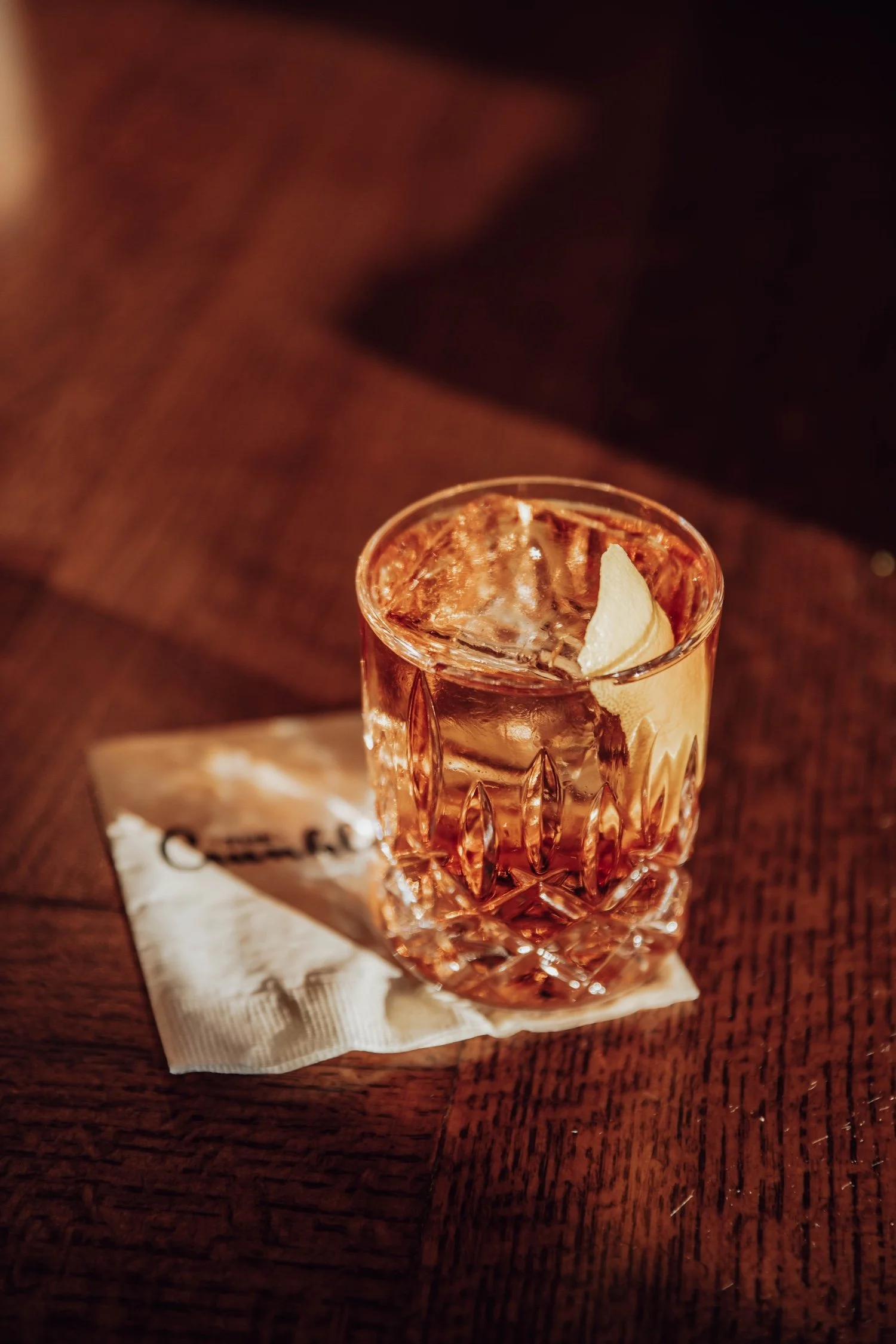 The Crunkleton Brings Legendary Cocktails & Live-Fire Dining to Raleigh ...