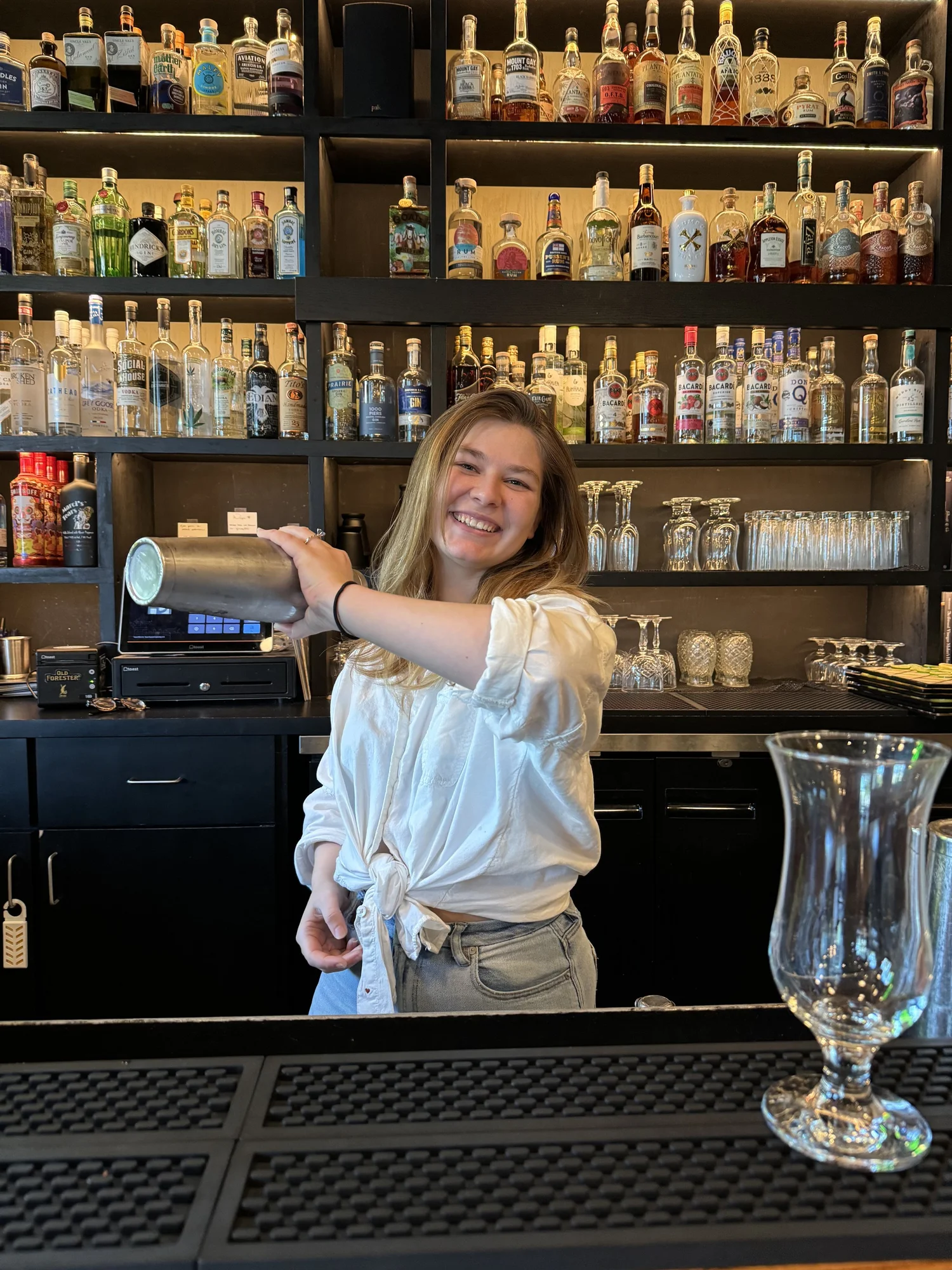 Bartender Profile: Madison Barnhill — Dram & Draught — Triangle Around Town