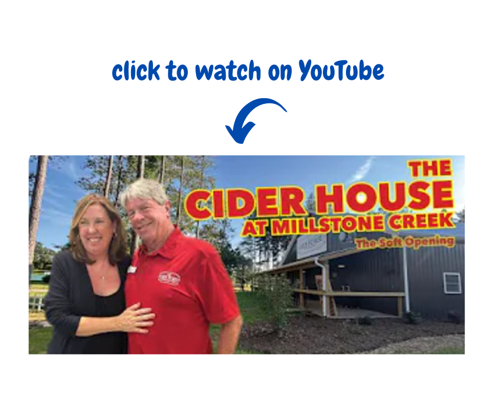 The Cider House @ Millstone Creek in Ramseur — Triangle Around Town