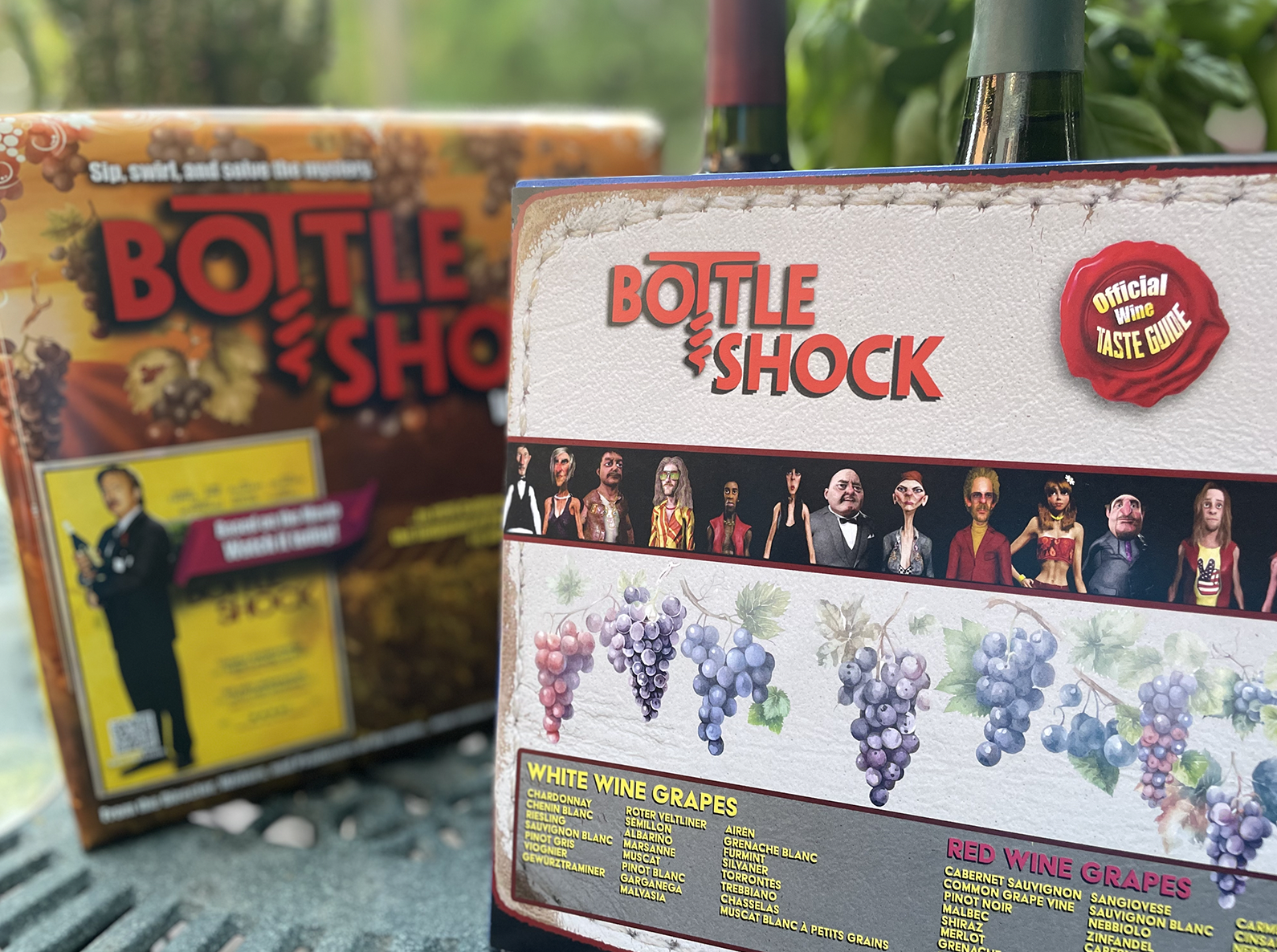 Experience the Iconic Bottle Shock Movie—Now a Board Game! — Triangle ...
